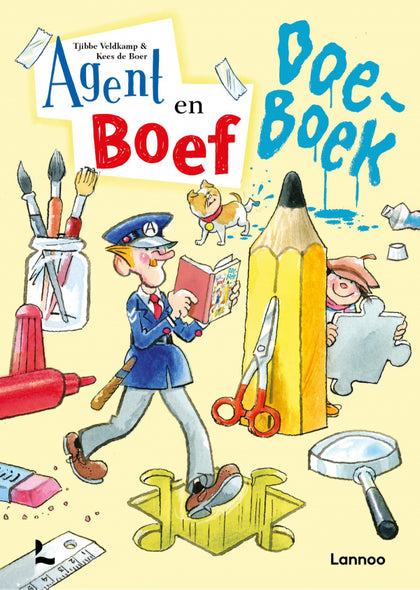 Agent en Boef | Grappige boekenserie | Boekie.nl
